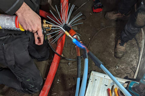 High Voltage Cable Jointing - Pacific Energy Group